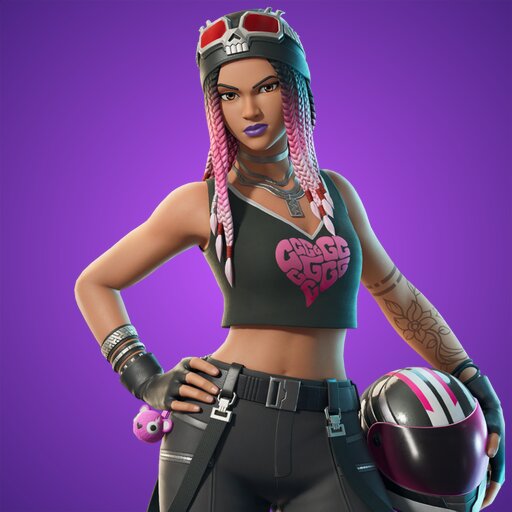 Keisha Cross - Fortnite Skin - Fortnite.GG