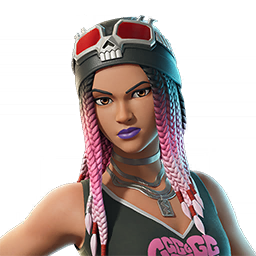 Keisha Cross - Fortnite Skin - Fortnite.GG
