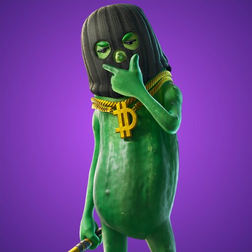 Big Dill - Fortnite Skin - Fortnite.GG