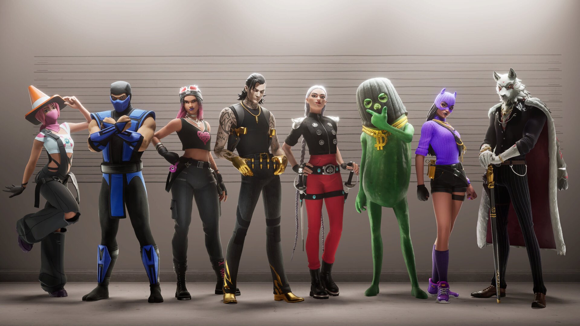Legends' Lineup - Fortnite Loading Screen - Fortnite.GG