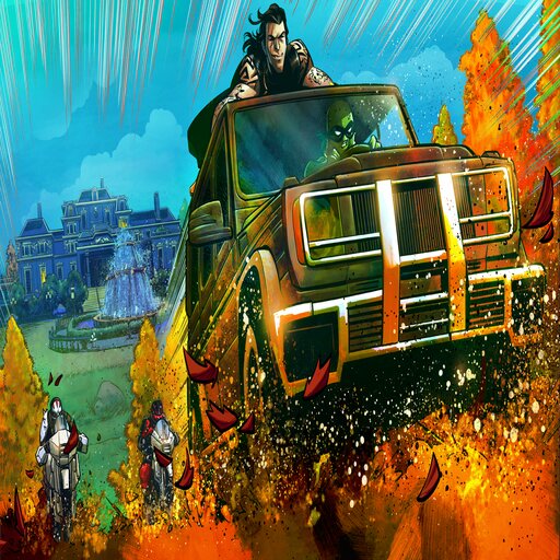 Criminal Convoy - Fortnite Loading Screen - Fortnite.GG