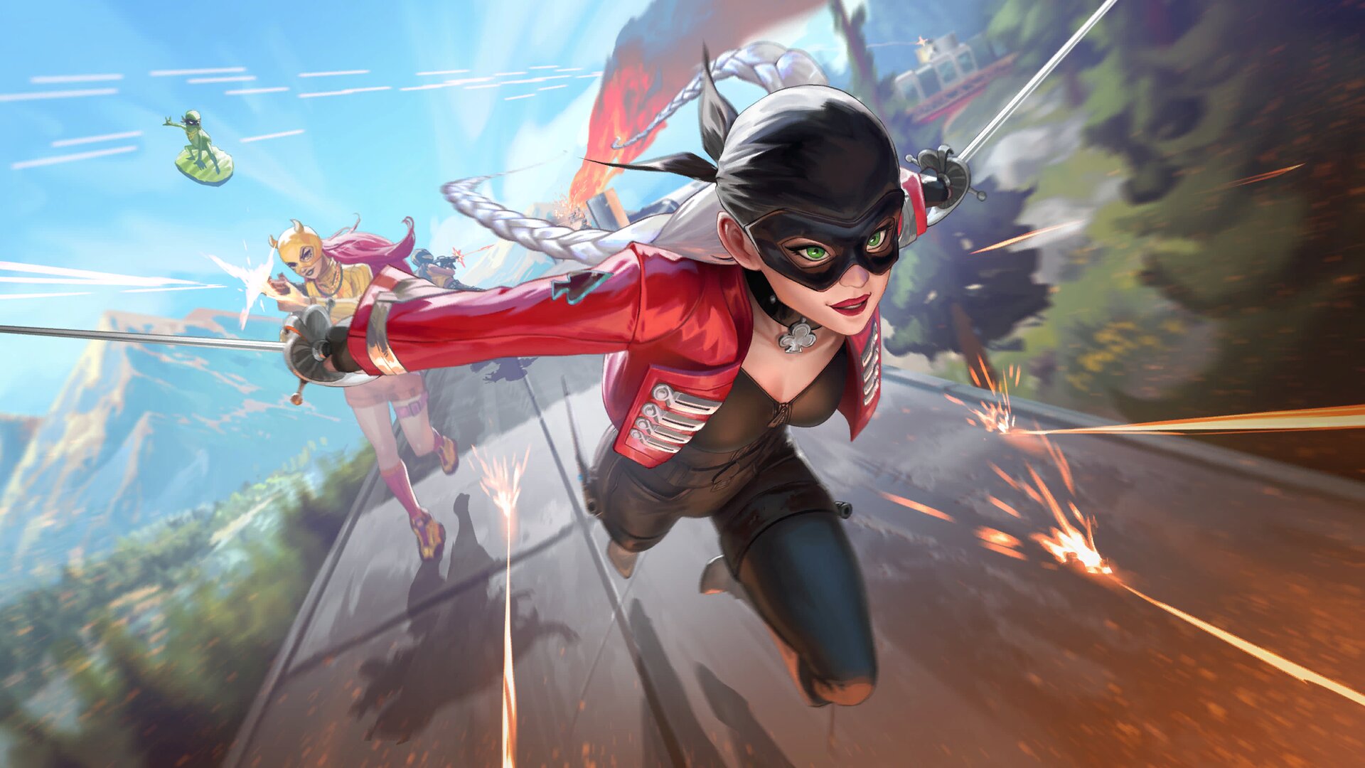 The Train Job - Fortnite Loading Screen - Fortnite.GG