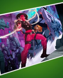 Cassidy Quinn - Fortnite Skin - Fortnite.GG