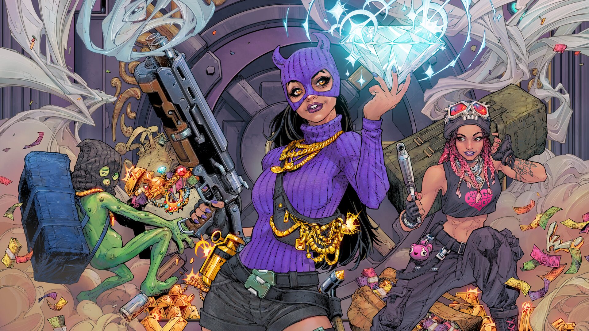 AKA The Vault Whisperer - Fortnite Loading Screen - Fortnite.GG