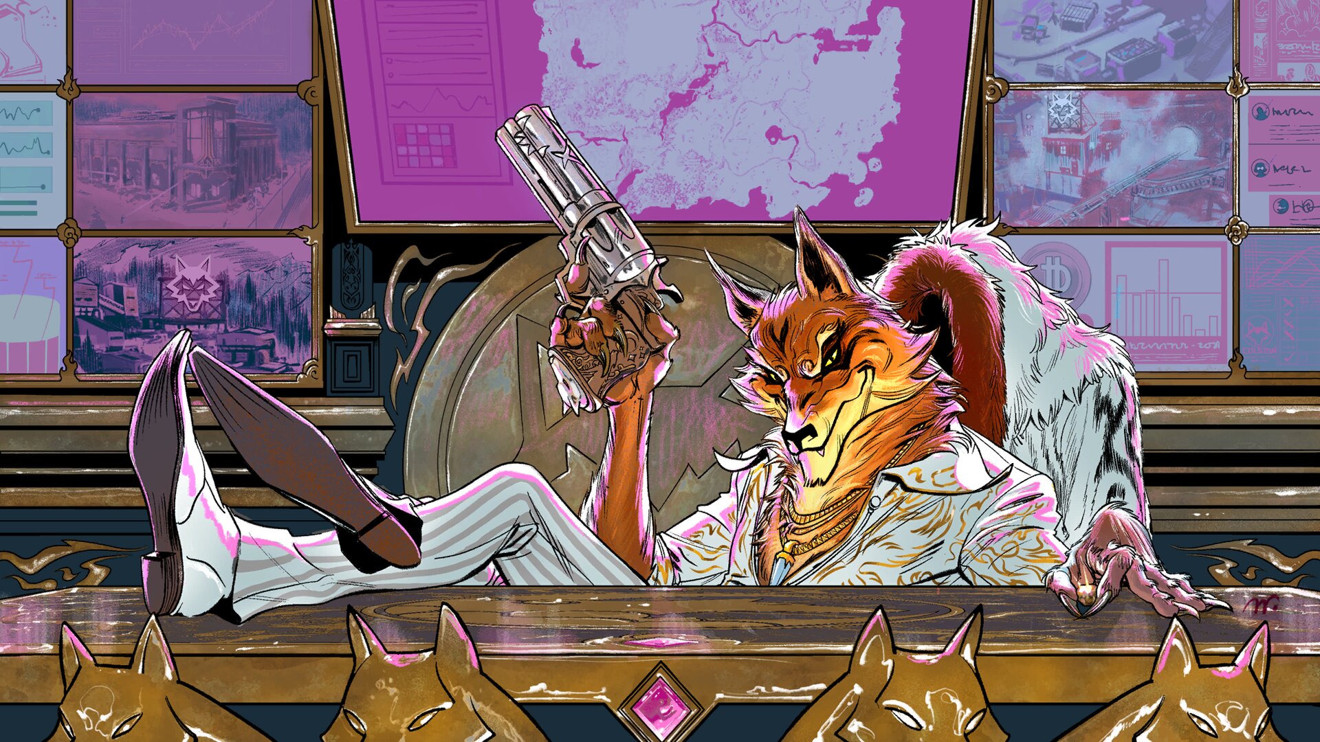 AKA The Baron - Fortnite Loading Screen - Fortnite.GG