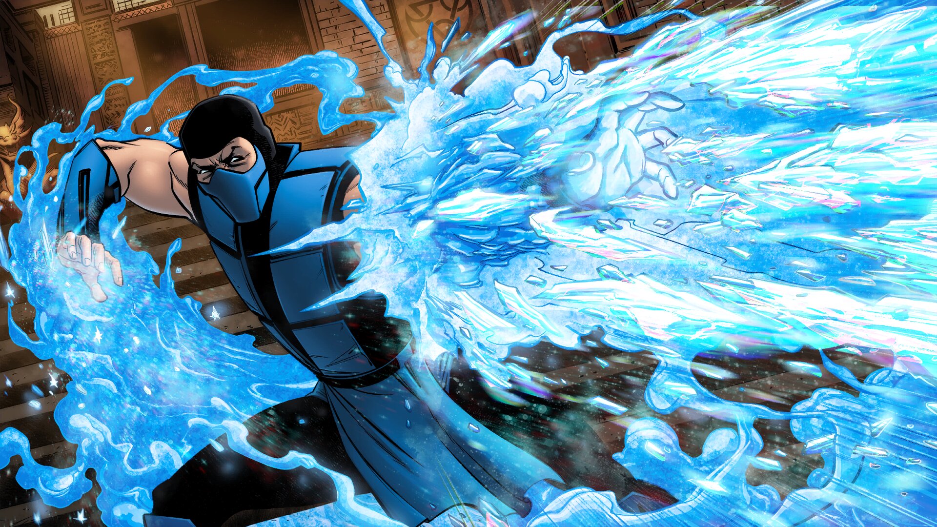 Cryomancy Master - Fortnite Loading Screen - Fortnite.GG