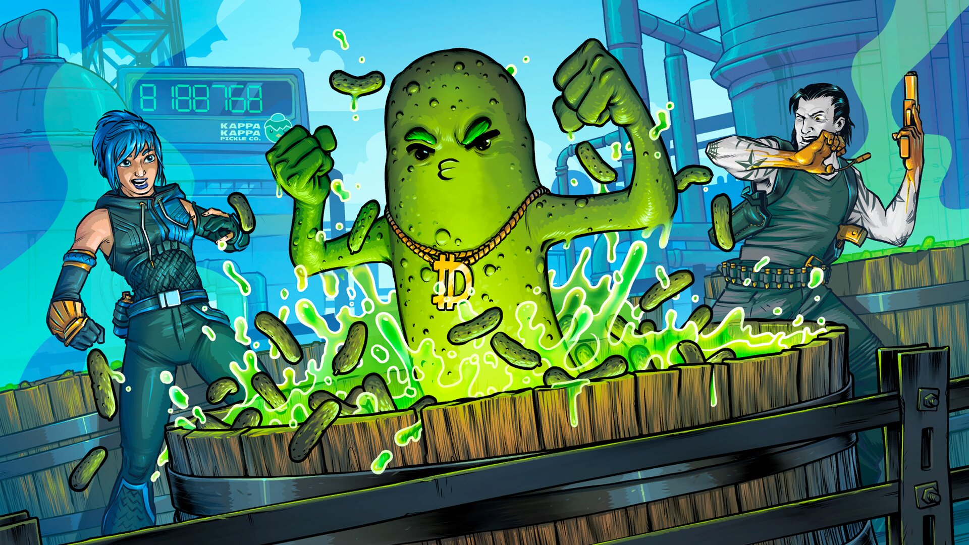 Born From the Brine - Fortnite Loading Screen - Fortnite.GG