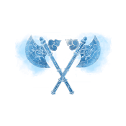Sub-Zero's Ice Axes - Fortnite Pickaxe - Fortnite.GG
