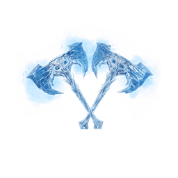 Sub-Zero's Battle Axes - Fortnite Pickaxe - Fortnite.GG