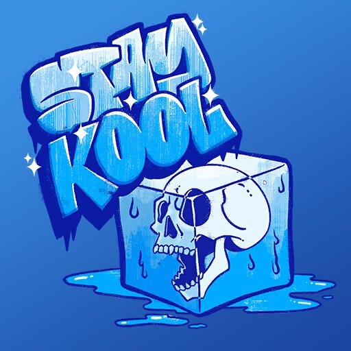 STAY COOL - Fortnite Spray - Fortnite.GG
