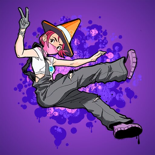 Joss' Chaos - Fortnite Spray - Fortnite.GG