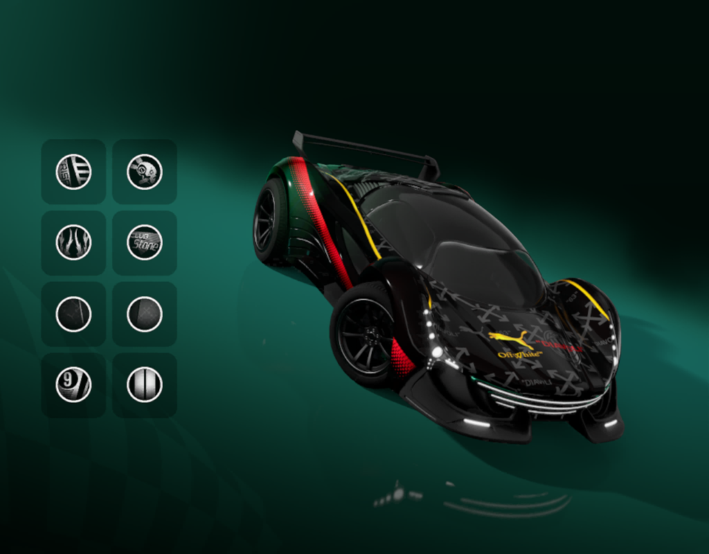 AC Milan x PUMA x Off-White | Nimbus Bundle - Fortnite Bundle - Fortnite.GG