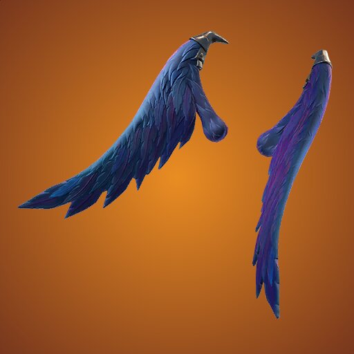 Dark Wings - Fortnite Backpack - Fortnite.GG