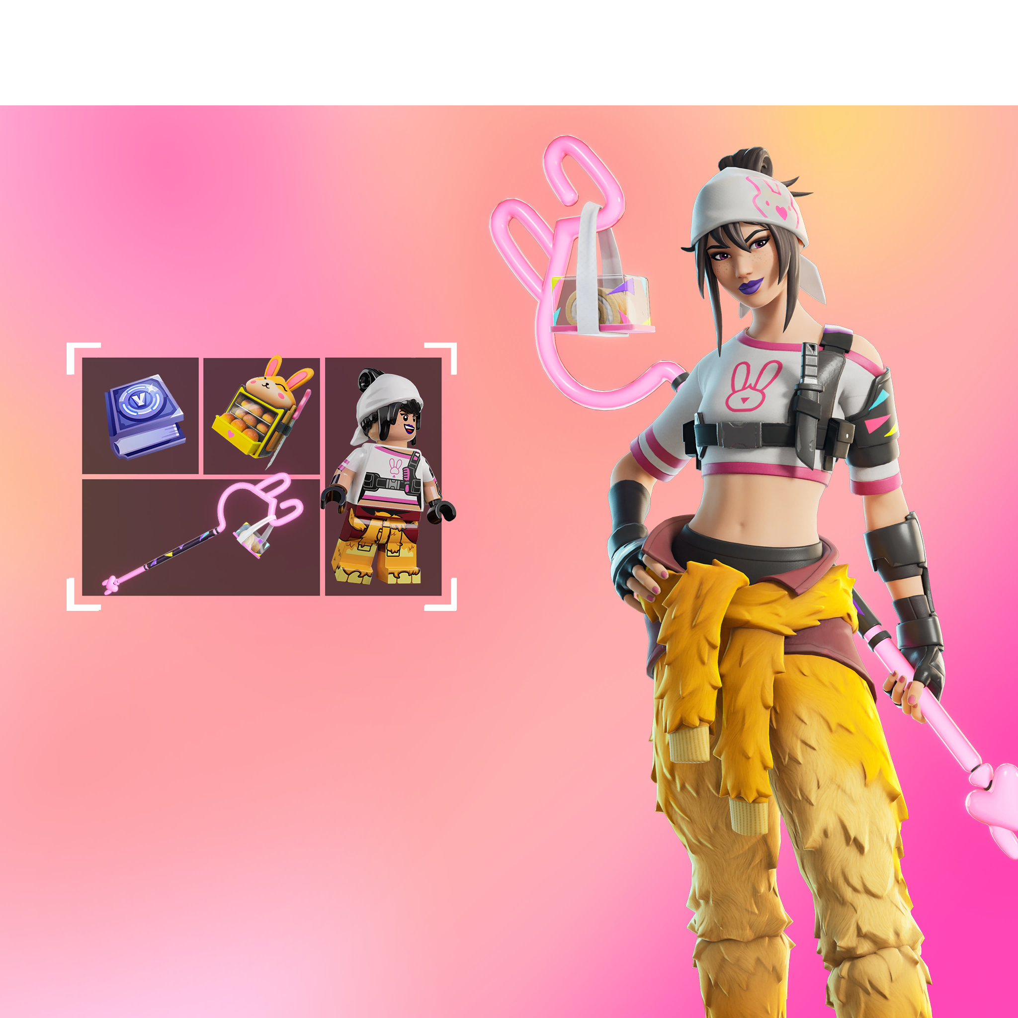 Cuddle Buns Pack - Fortnite Pack - Fortnite.GG