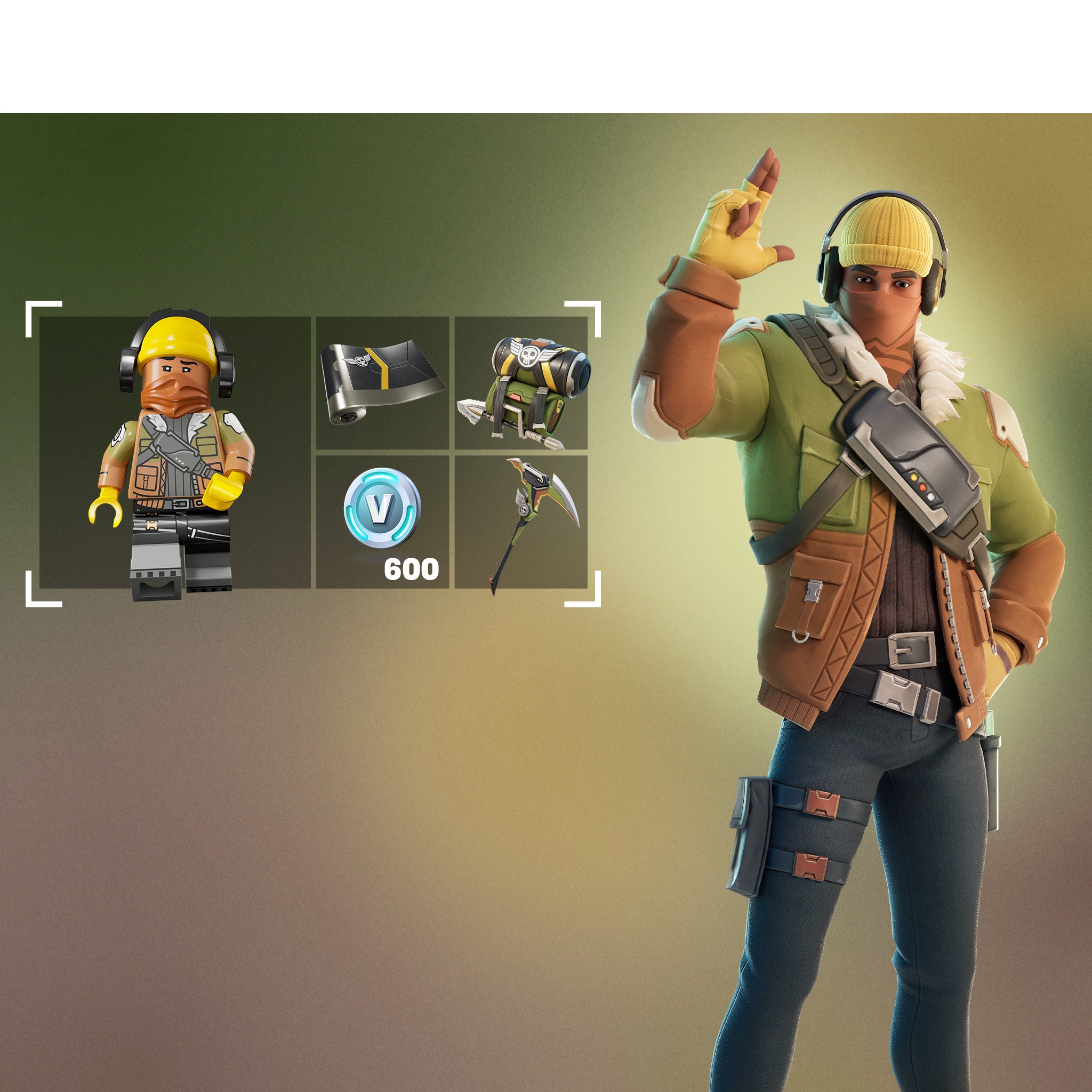 Raptor Royale Pack - Fortnite Pack - Fortnite.GG