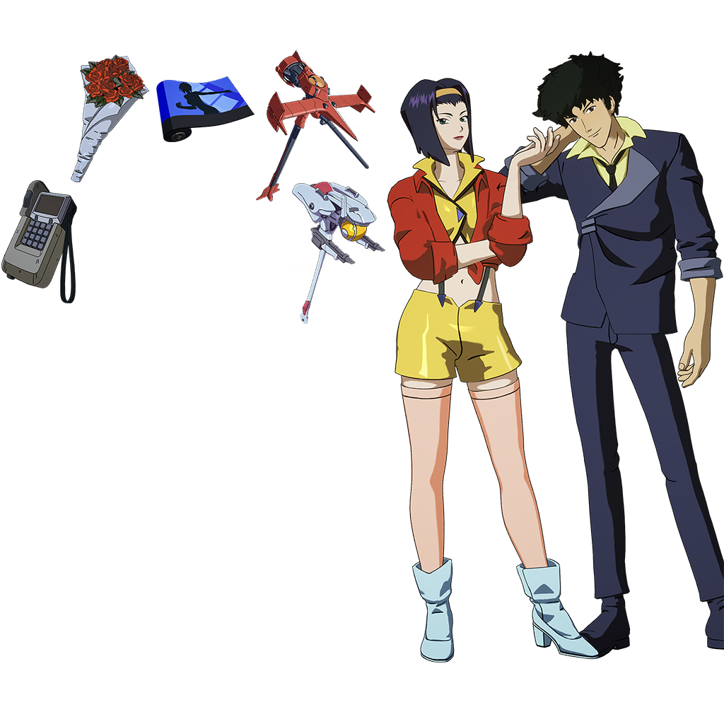 Cowboy Bebop Bundle - Fortnite Bundle - Fortnite.GG