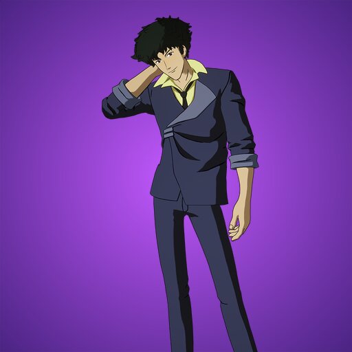 Spike Spiegel - Fortnite Skin - Fortnite.GG