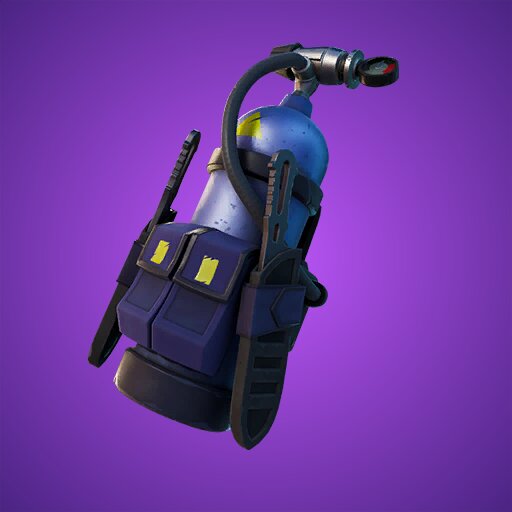 Deep Dive - Fortnite Backpack - Fortnite.GG
