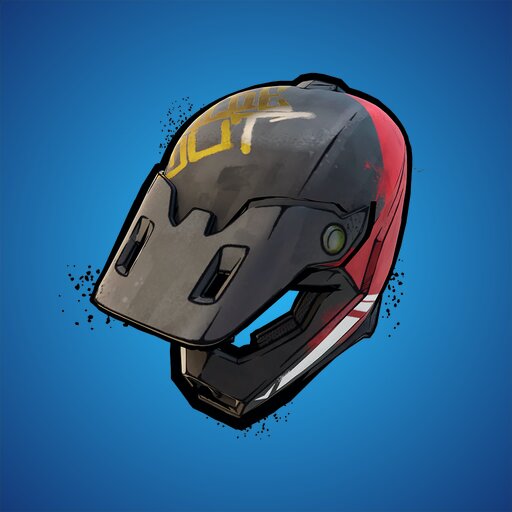 Blackgold Helmet - Fortnite Backpack - Fortnite.GG