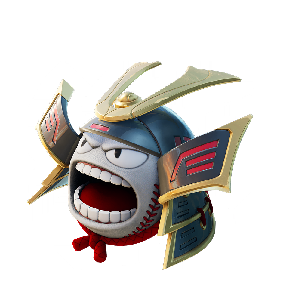 Samurai Screamer - Fortnite Backpack - Fortnite.GG