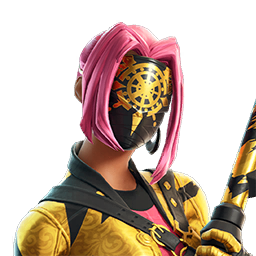 Golden Focus - Fortnite Skin - Fortnite.GG