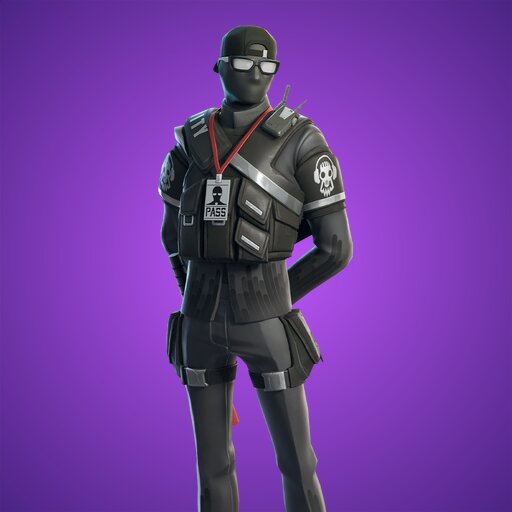 SHADOW Merc - Fortnite Skin - Fortnite.GG