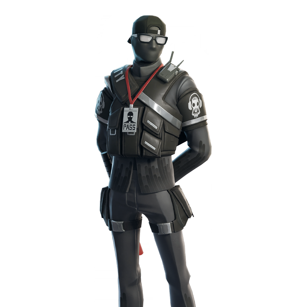 SHADOW Merc - Fortnite Skin - Fortnite.GG