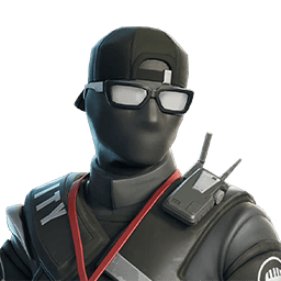 SHADOW Merc - Fortnite Skin - Fortnite.GG