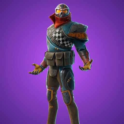 Heavy Grunt Wastelander - Fortnite Skin - Fortnite.GG