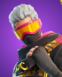 Golden Focus - Fortnite Skin - Fortnite.GG