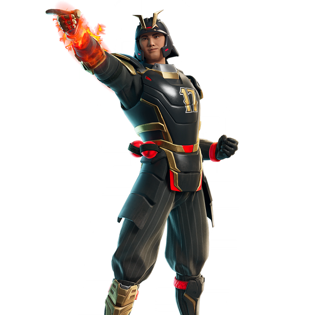Samurai Shohei - Fortnite Skin - Fortnite.GG