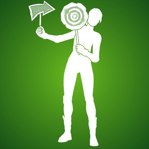 Target - Fortnite Emote - Fortnite.GG