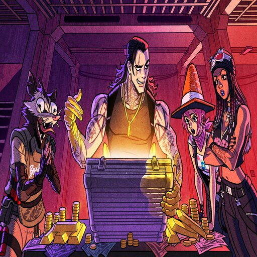 Golden Touch Hoard - Fortnite Loading Screen - Fortnite.GG