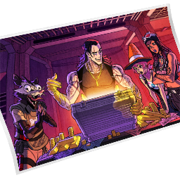 Golden Touch Hoard - Fortnite Loading Screen - Fortnite.GG