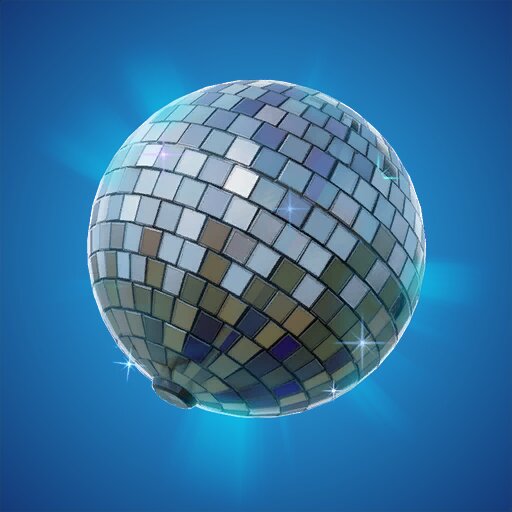 Disco Ball - Fortnite Backpack - Fortnite.GG