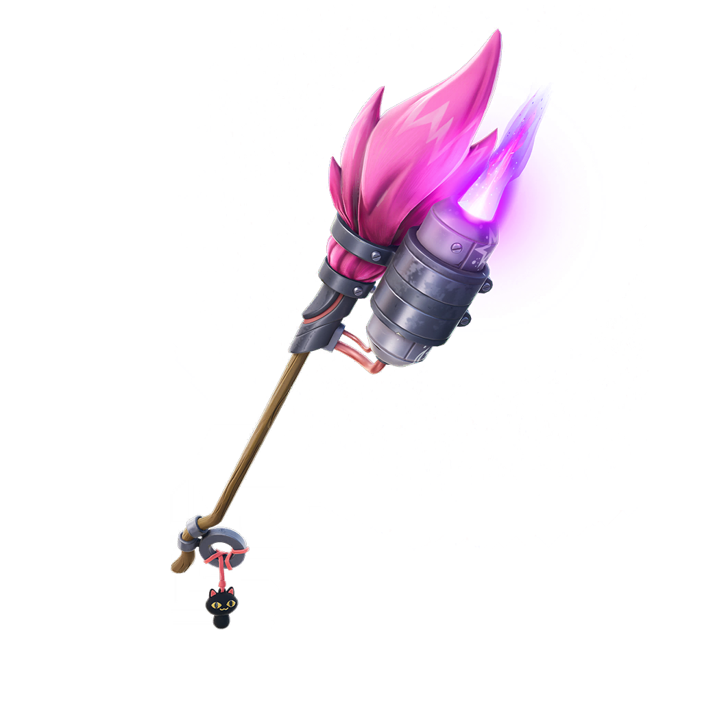 Broom Basher - Fortnite Pickaxe - Fortnite.GG