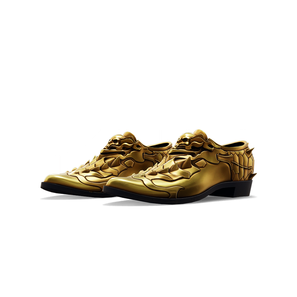 Golden Ghosts - Fortnite Kicks - Fortnite.GG