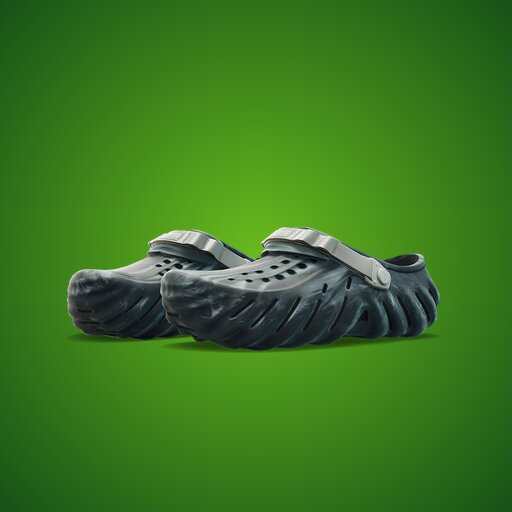 Crocs Echo Marbled Clog 'Black Sand/Multi' - Fortnite Kicks - Fortnite.GG