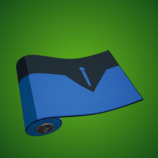 Invincible Blue - Fortnite Wrap - Fortnite.GG