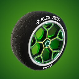 RLCS Birmingham Major 2025 - Fortnite Wheels - Fortnite.GG