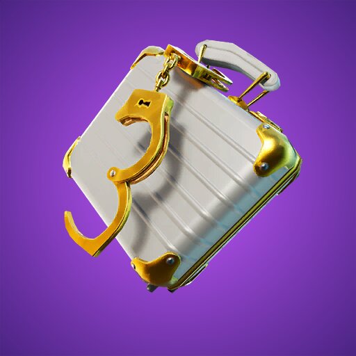 Double Agent Hard Case - Fortnite Backpack - Fortnite.GG