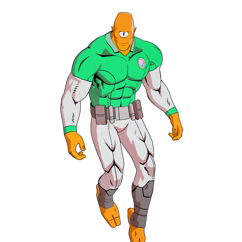 Allen the Alien - Fortnite Skin - Fortnite.GG