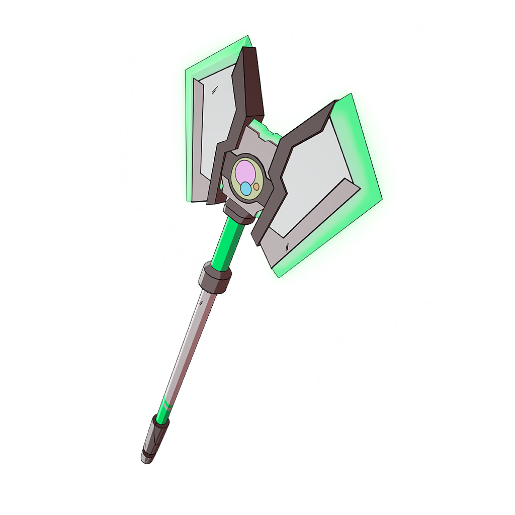 C.O.P. Axe - Fortnite Pickaxe - Fortnite.GG