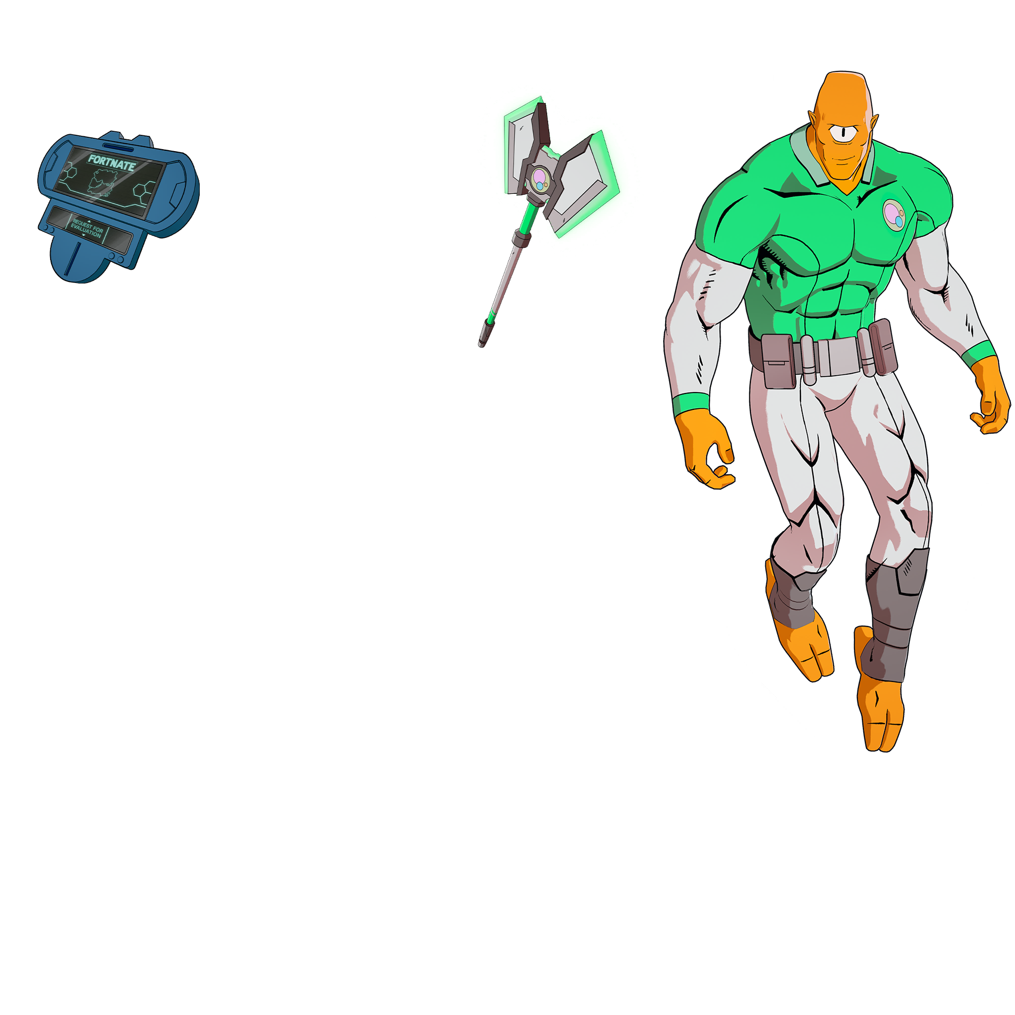 Allen the Alien Bundle - Fortnite Bundle - Fortnite.GG