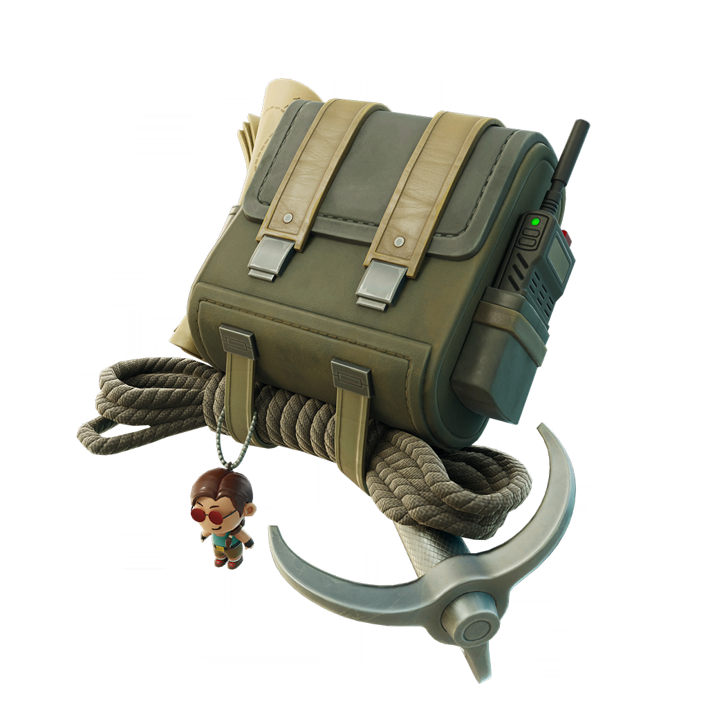 Tomb Raider's Satchel - Fortnite Backpack - Fortnite.GG
