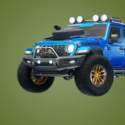 Jeep Wrangler Rubicon - Fortnite Car - Fortnite.GG
