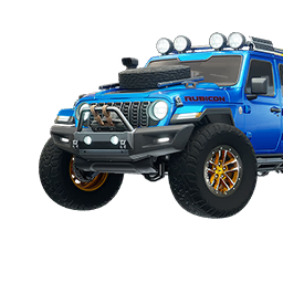 Jeep Wrangler Rubicon - Fortnite Car - Fortnite.GG