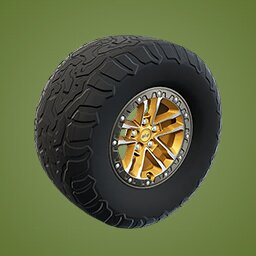Jeep Wrangler Rubicon - Fortnite Wheels - Fortnite.GG