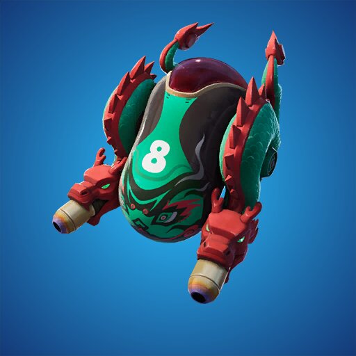 Dragon Guard - Fortnite Backpack - Fortnite.GG