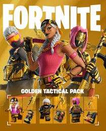 Golden Focus - Fortnite Skin - Fortnite.GG